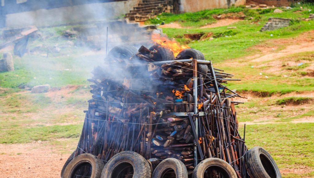 Weapon Destruction Sekondi 2020 | Ghana National Commission on Small ...