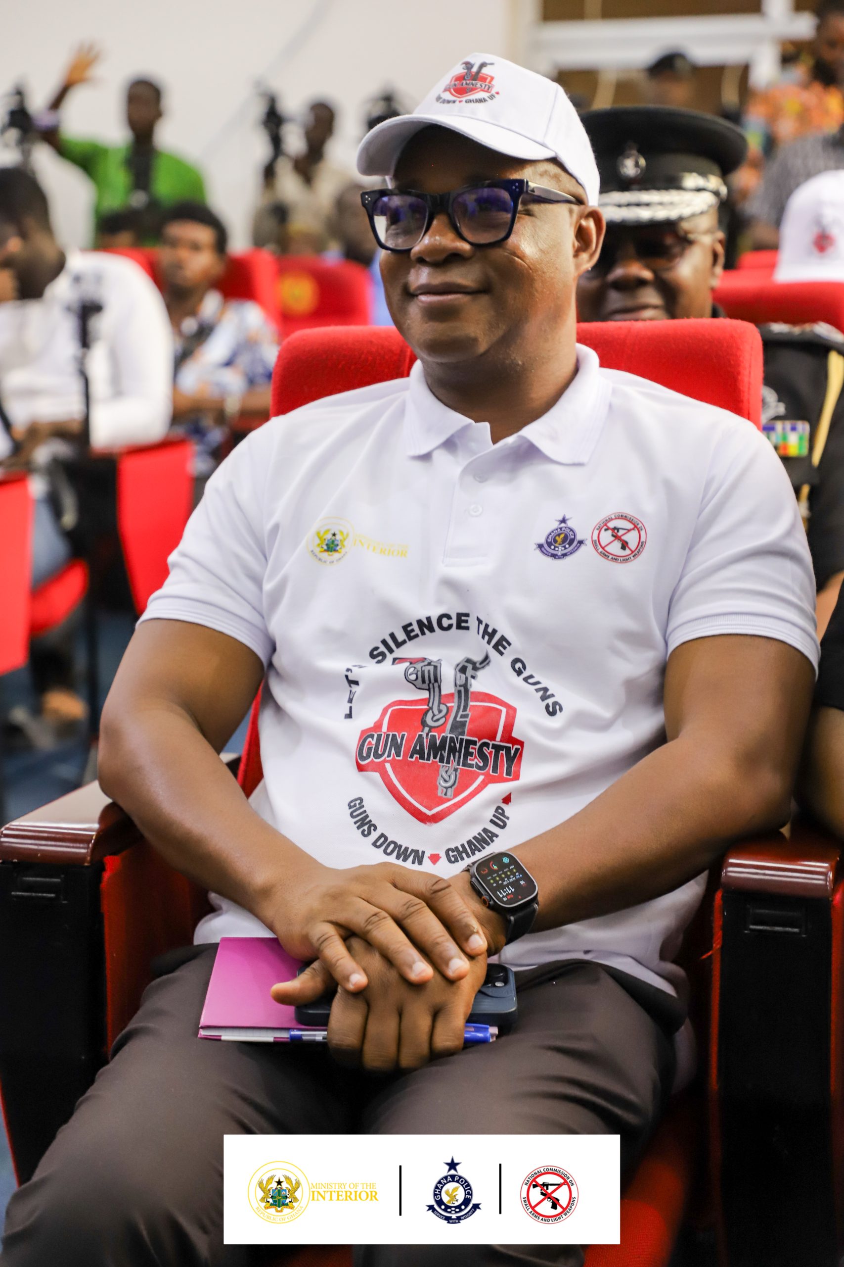 Ghana Declares Nationwide Gun Amnesty to Reduce Illicit Firearms in ...