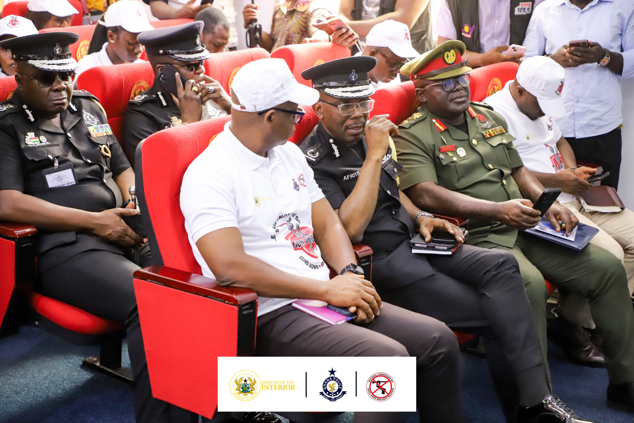 Ghana Declares Nationwide Gun Amnesty to Reduce Illicit Firearms in ...