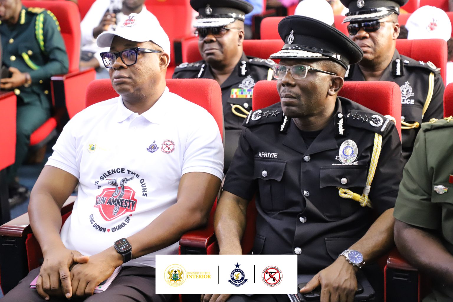 Ghana Declares Nationwide Gun Amnesty to Reduce Illicit Firearms in ...