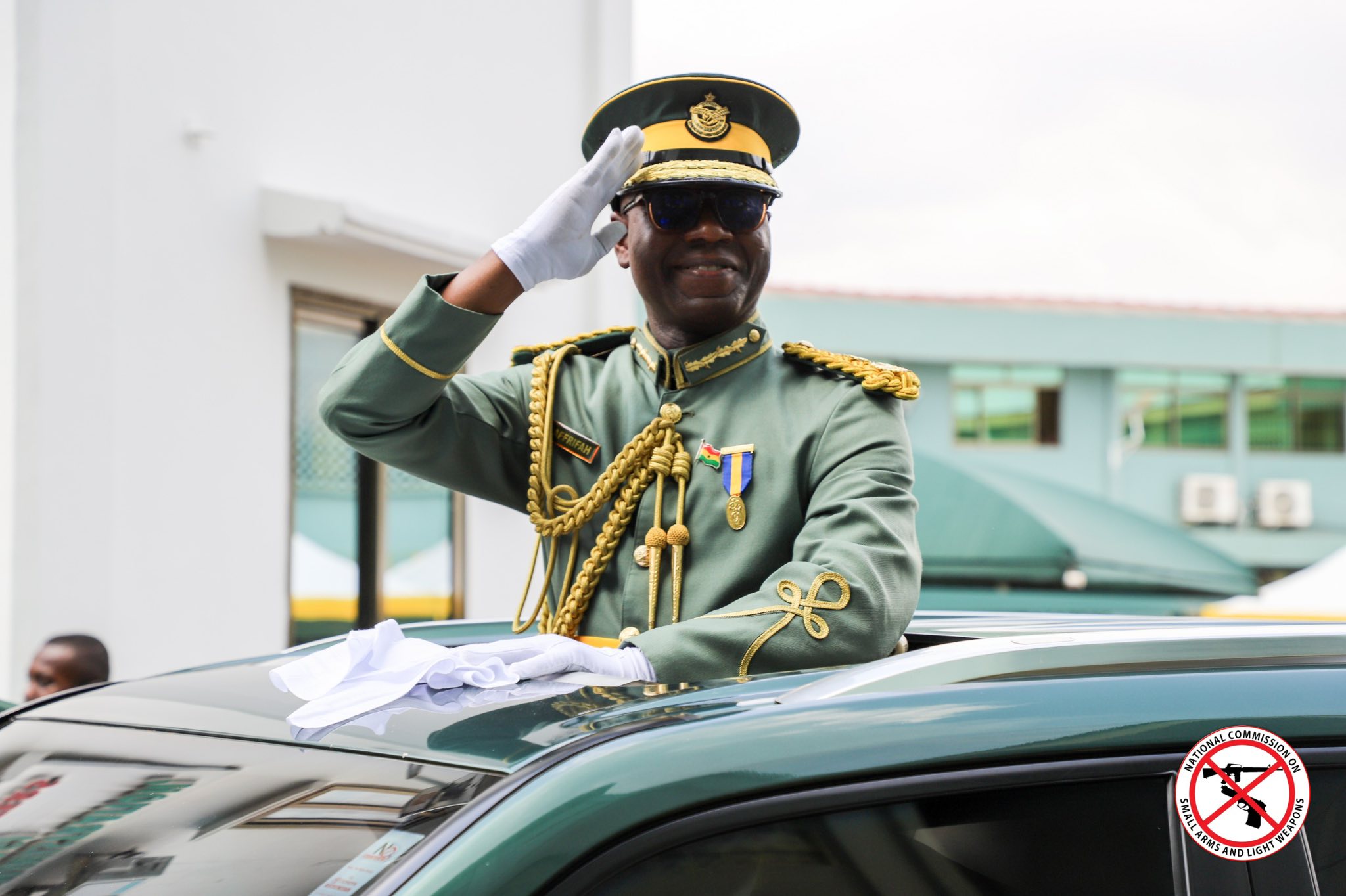 PULL-OUT SERVICE FOR MR. LAUD O. AFFRIFAH, ESQ, OUTGOING DEPUTY ...