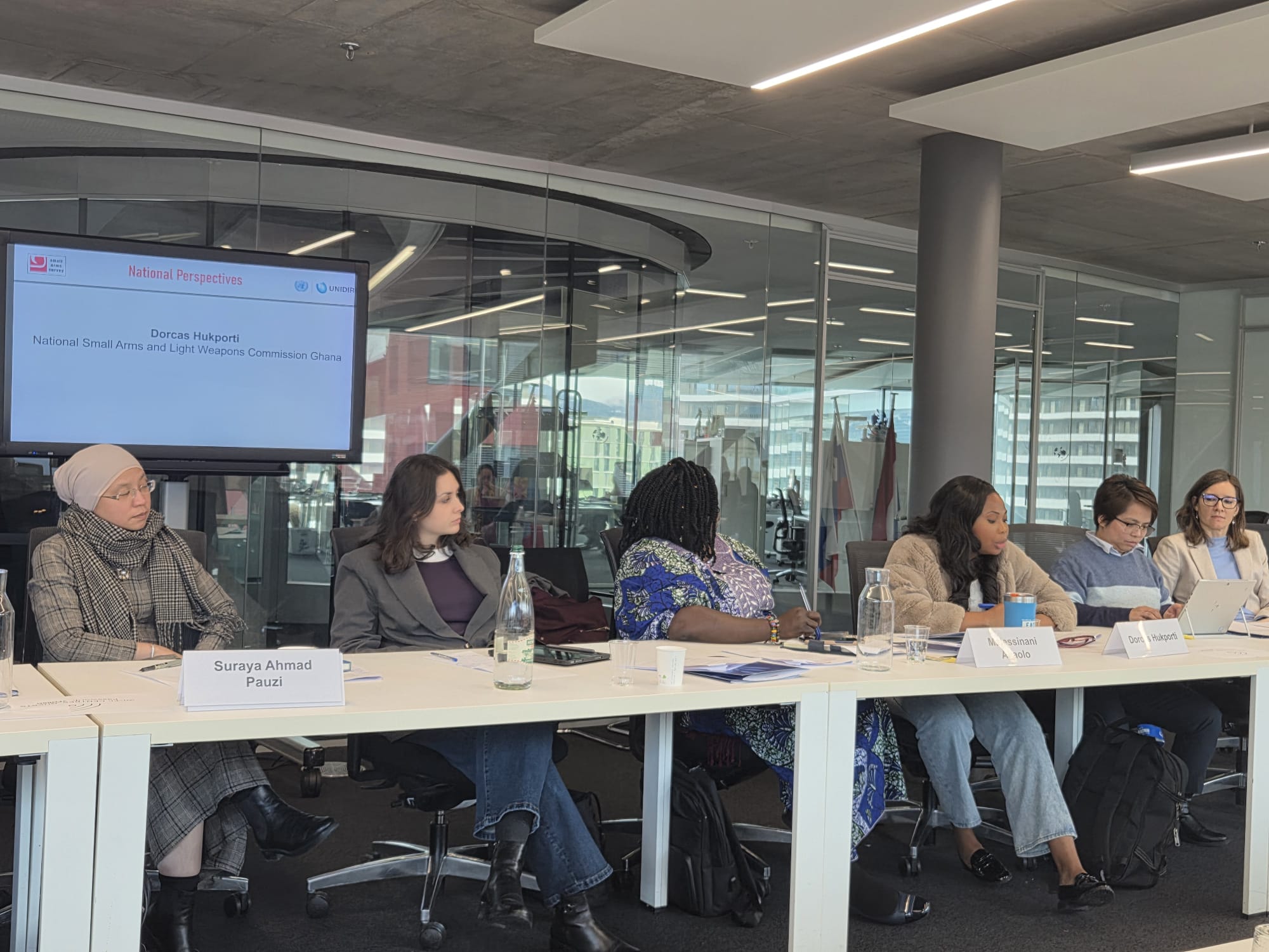 Ghana Advances Gender-Responsive Leadership in Arms Control - National ...